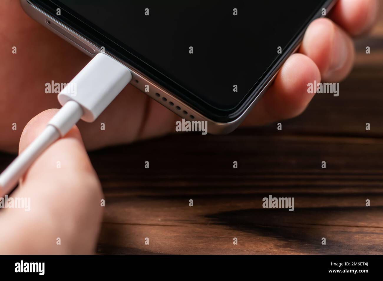 Plugging in telephone hi-res stock photography and images - Alamy