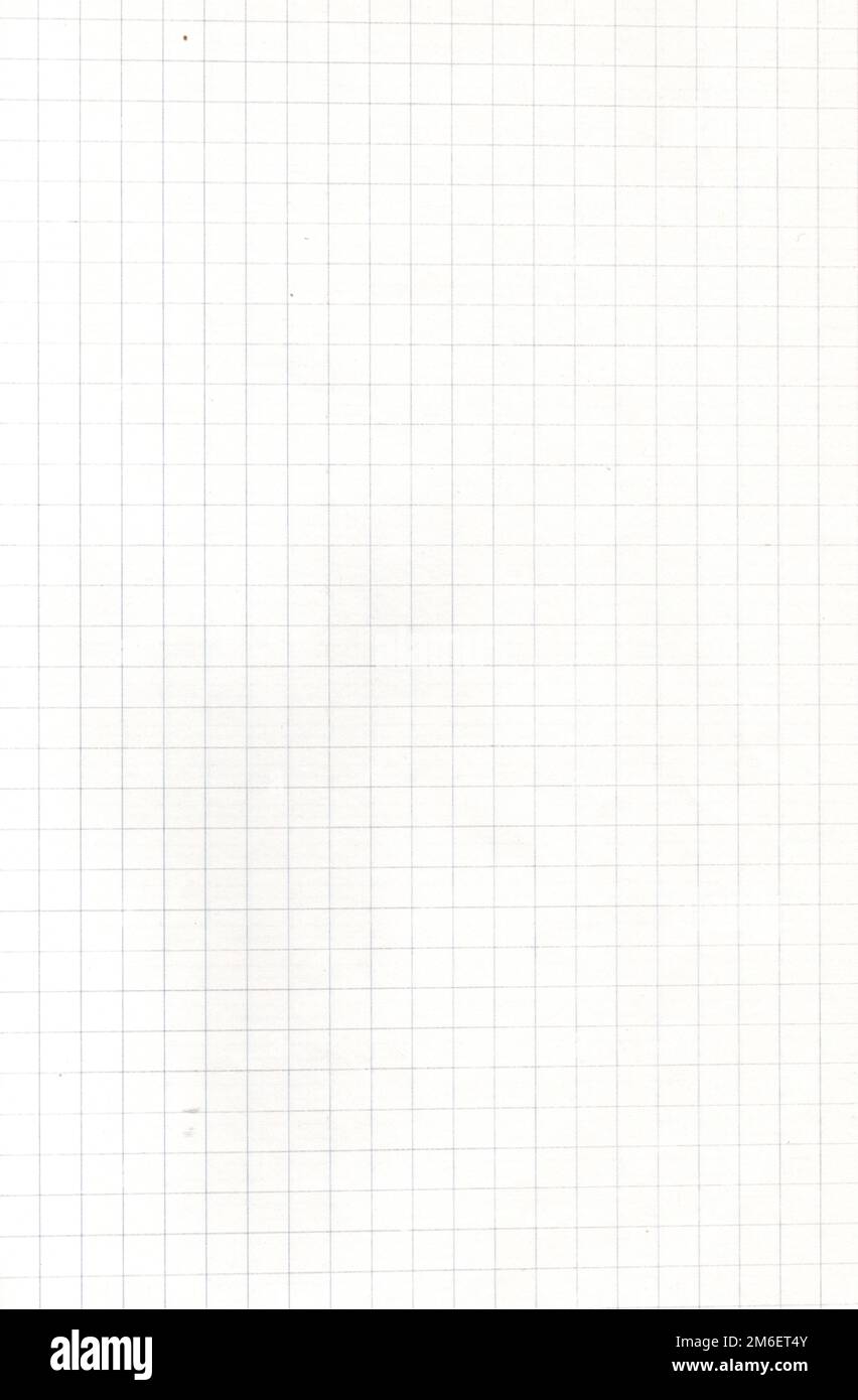 Paper background from cells. Checkered paper texture. Background from ...