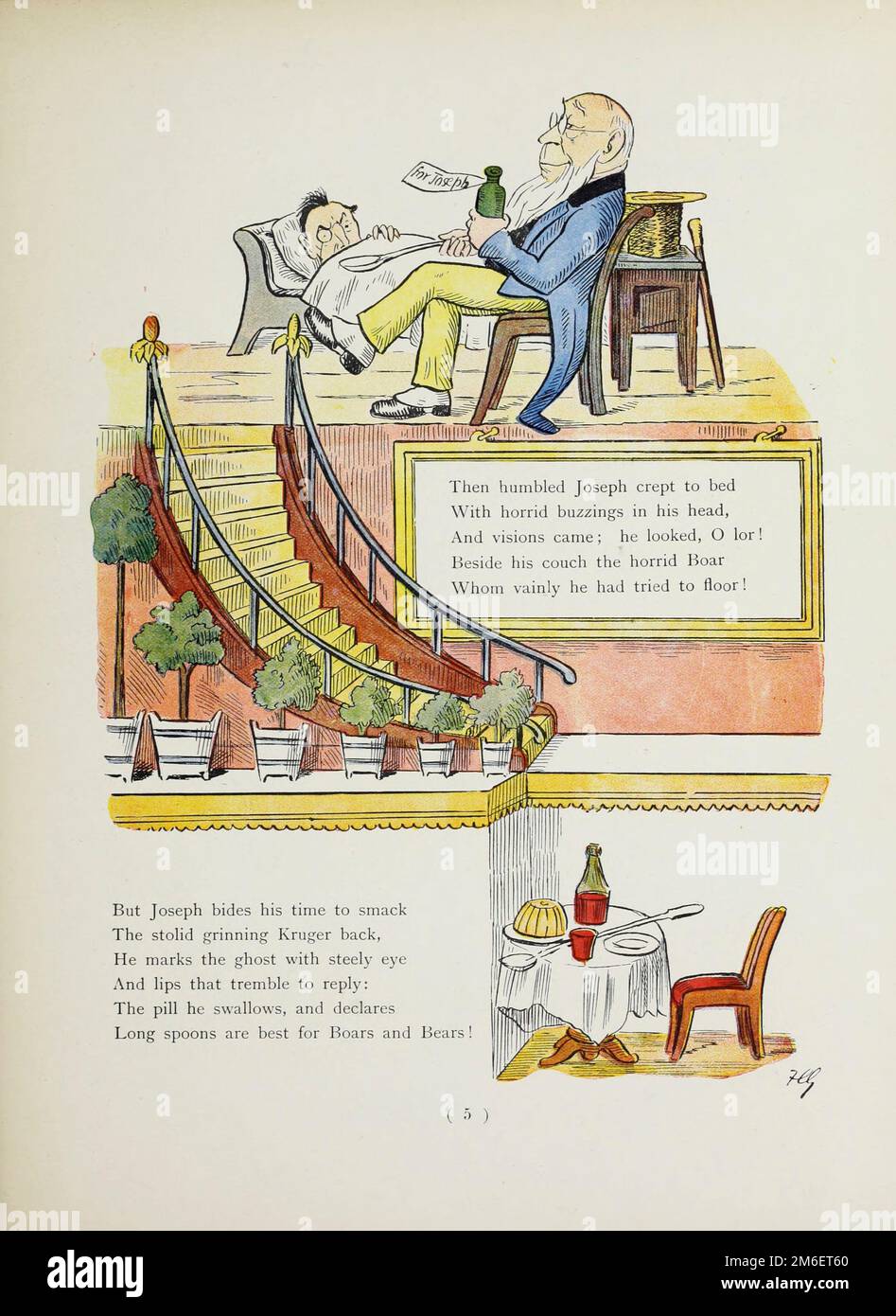 The Story of Cruel Joseph. from the satirical book ' The political ...