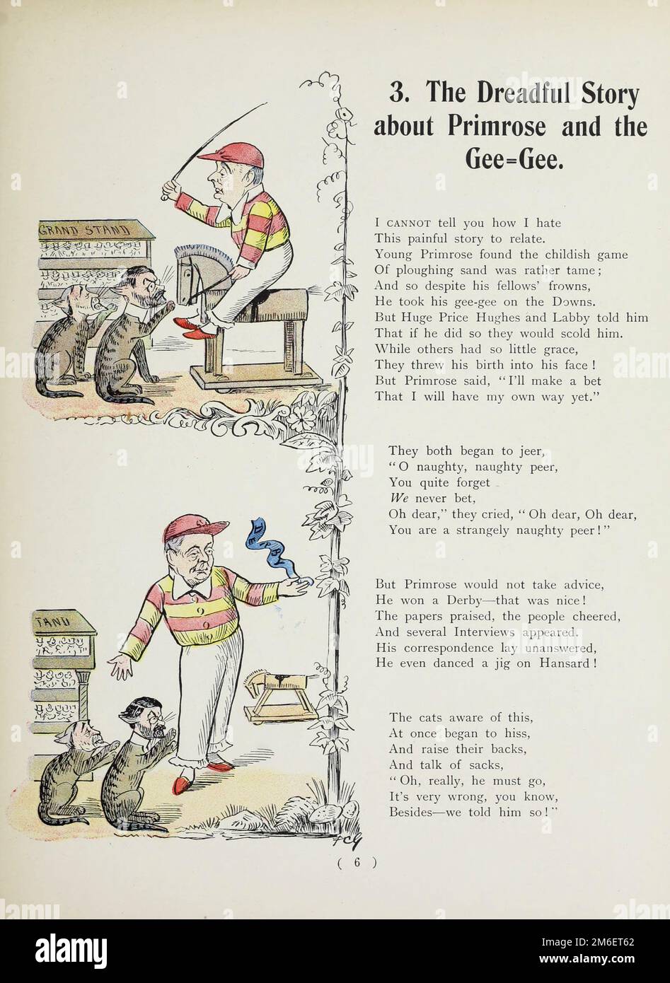 The Dreadful Story about Primrose and the Gee=Gee from the satirical ...