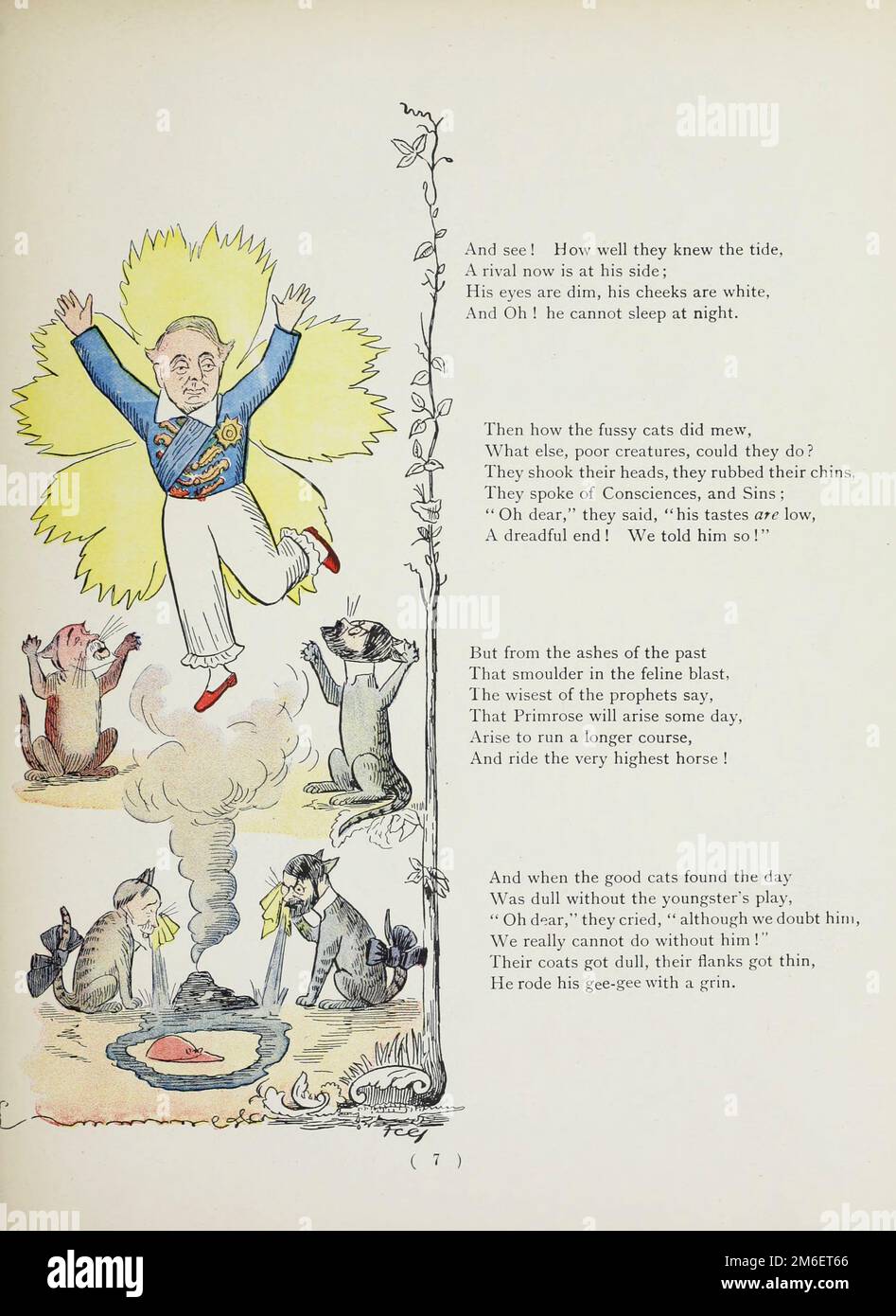 The Dreadful Story about Primrose and the Gee=Gee from the satirical ...