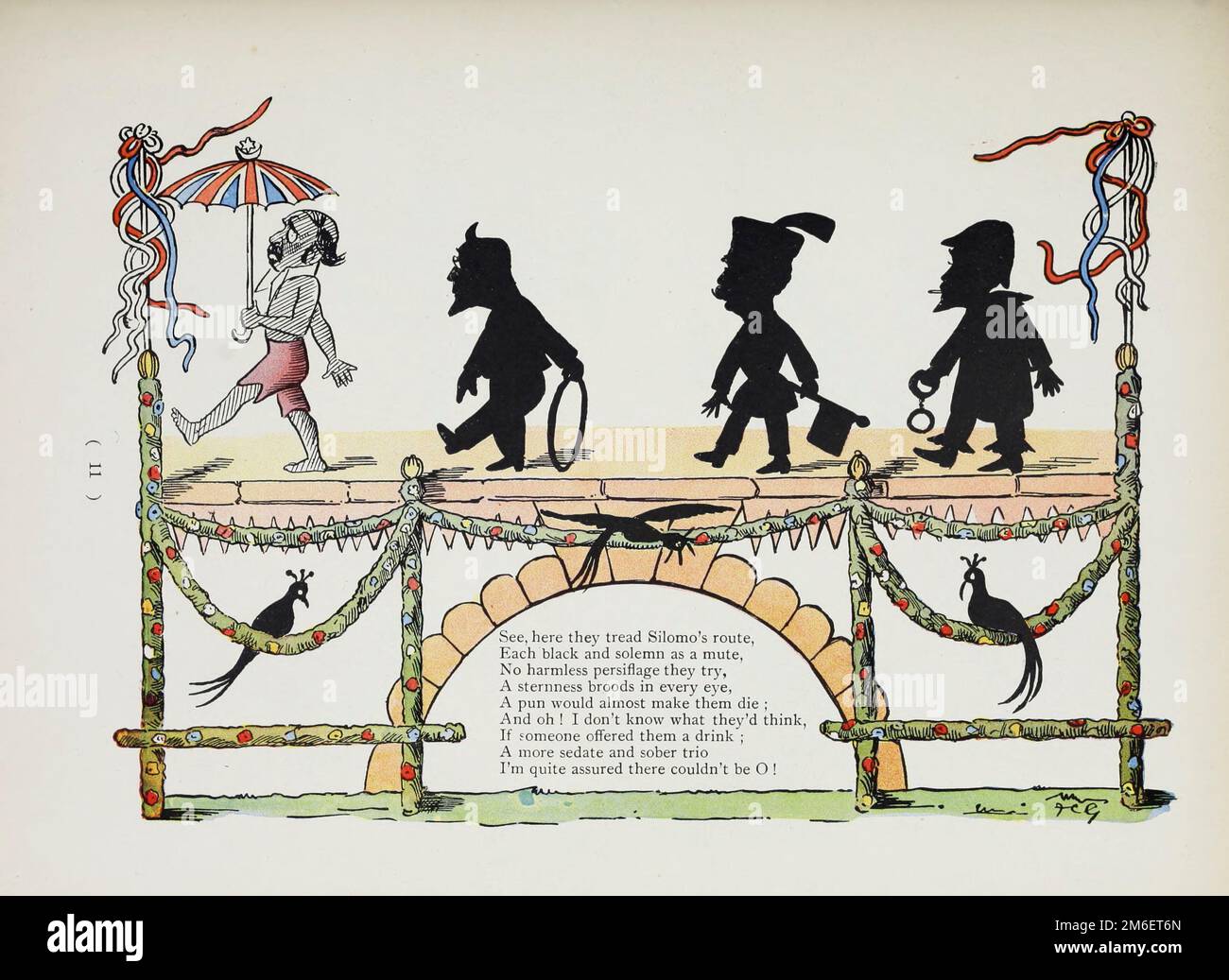 The Story of the Wicked Wags from the satirical book ' The political ...