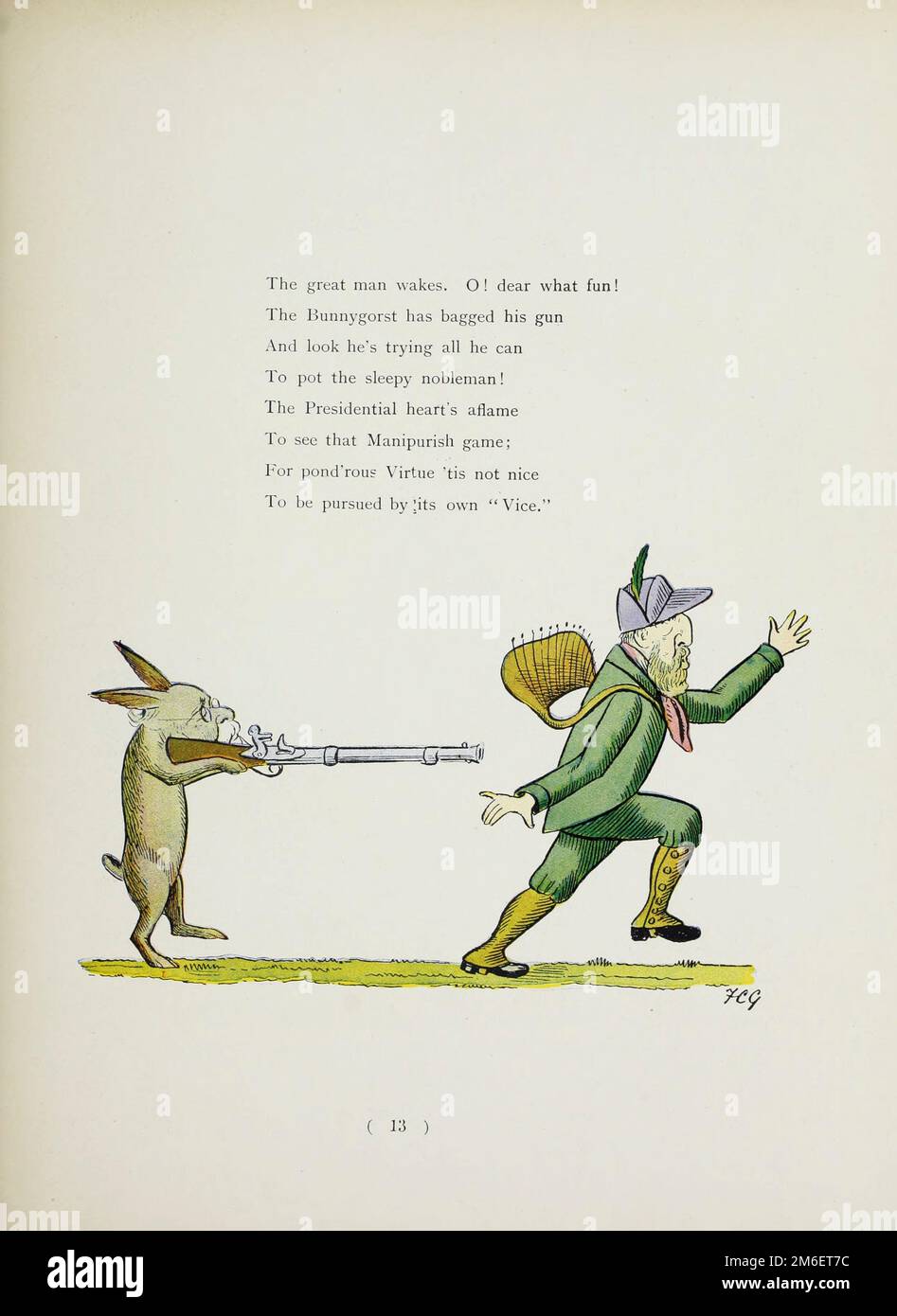 The Story of the Duke and the Bunnygorst from the satirical book ' The ...