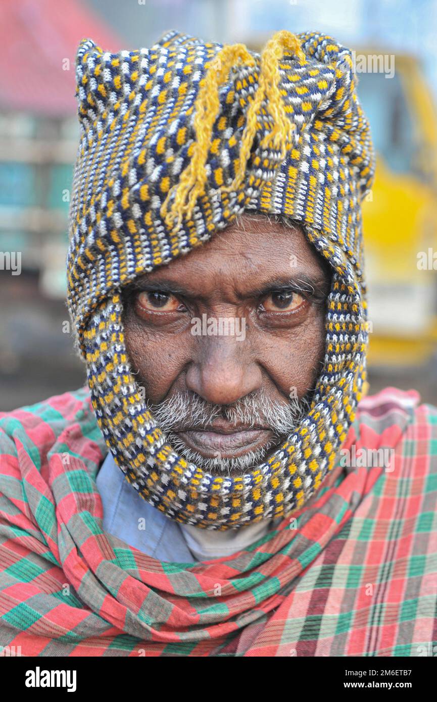 Non Exclusive: 04 January 2023 In Sylhet-Bangladesh: Portrait of an ...