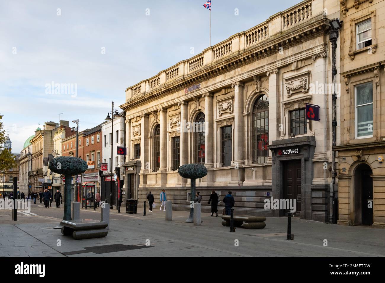 Doncaster high street hi-res stock photography and images - Alamy