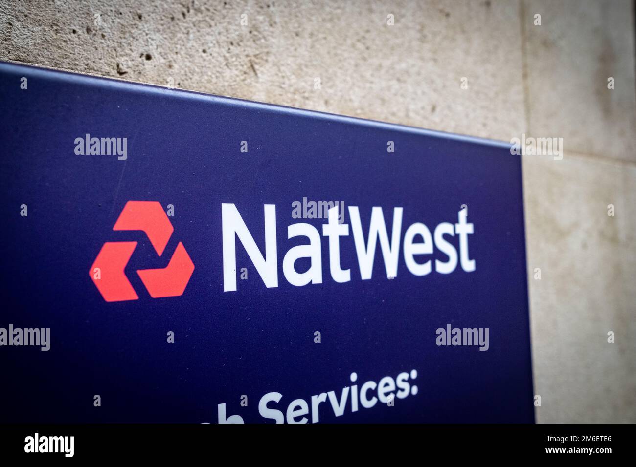 London- November 2022: Natwest - British high street retail and ...