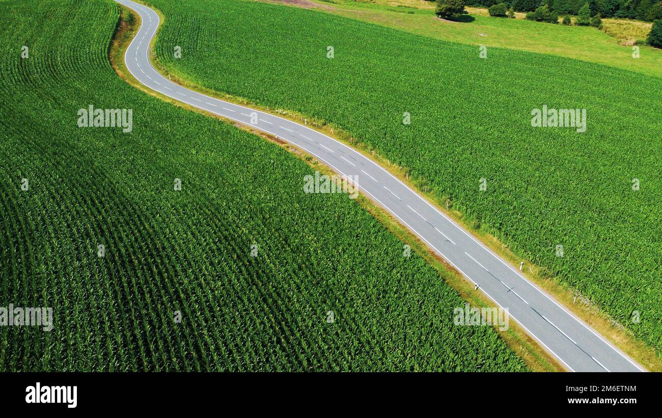 Enclosed landscape hi-res stock photography and images - Alamy