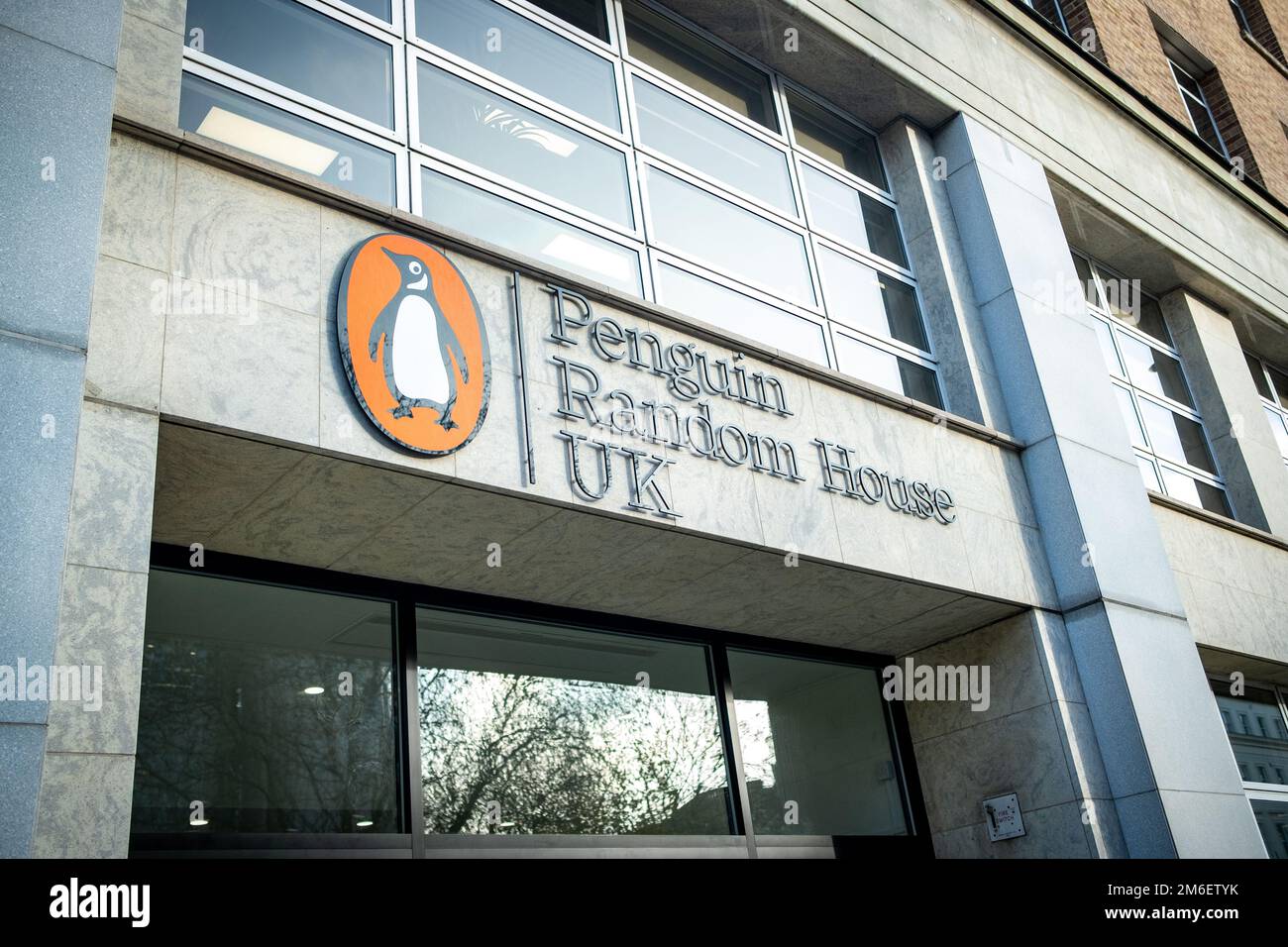 London- November 2022: Penguin Random House UK, multinational ...