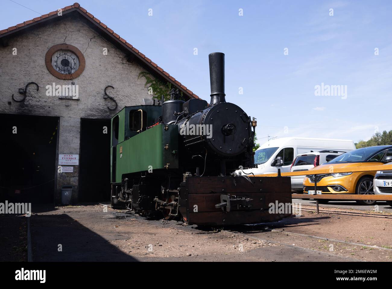Tourist attraction locomotive hi-res stock photography and images - Alamy