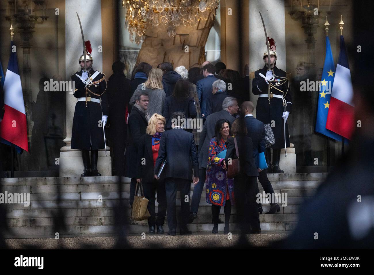 Minister delegate for democratic renewal hi-res stock photography and ...