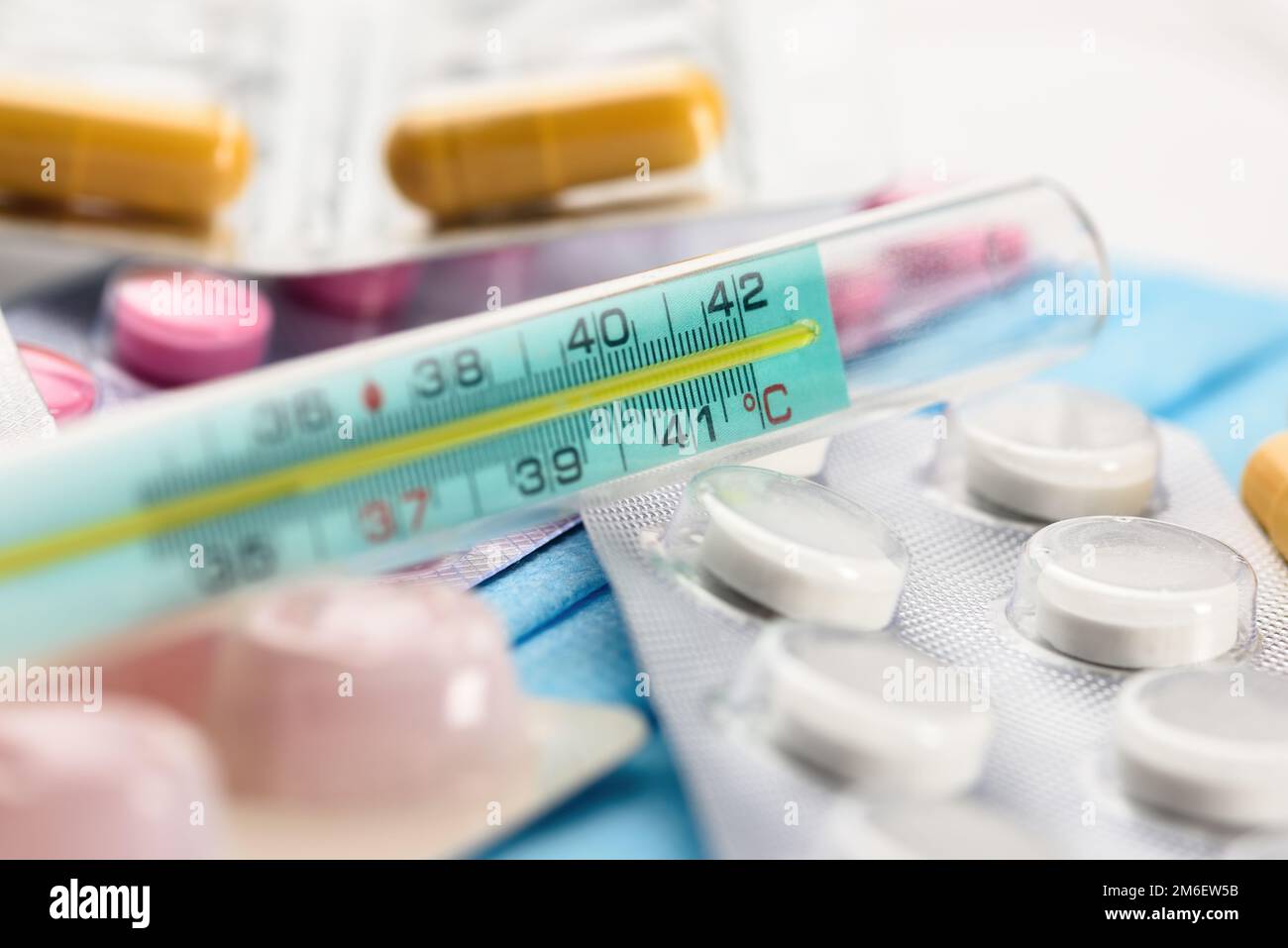 Medication fever hi-res stock photography and images - Alamy