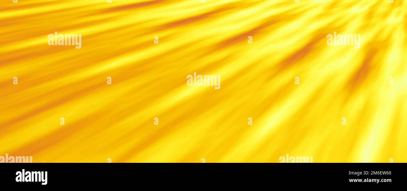 Sun rays bright holiday website header design Stock Photo - Alamy