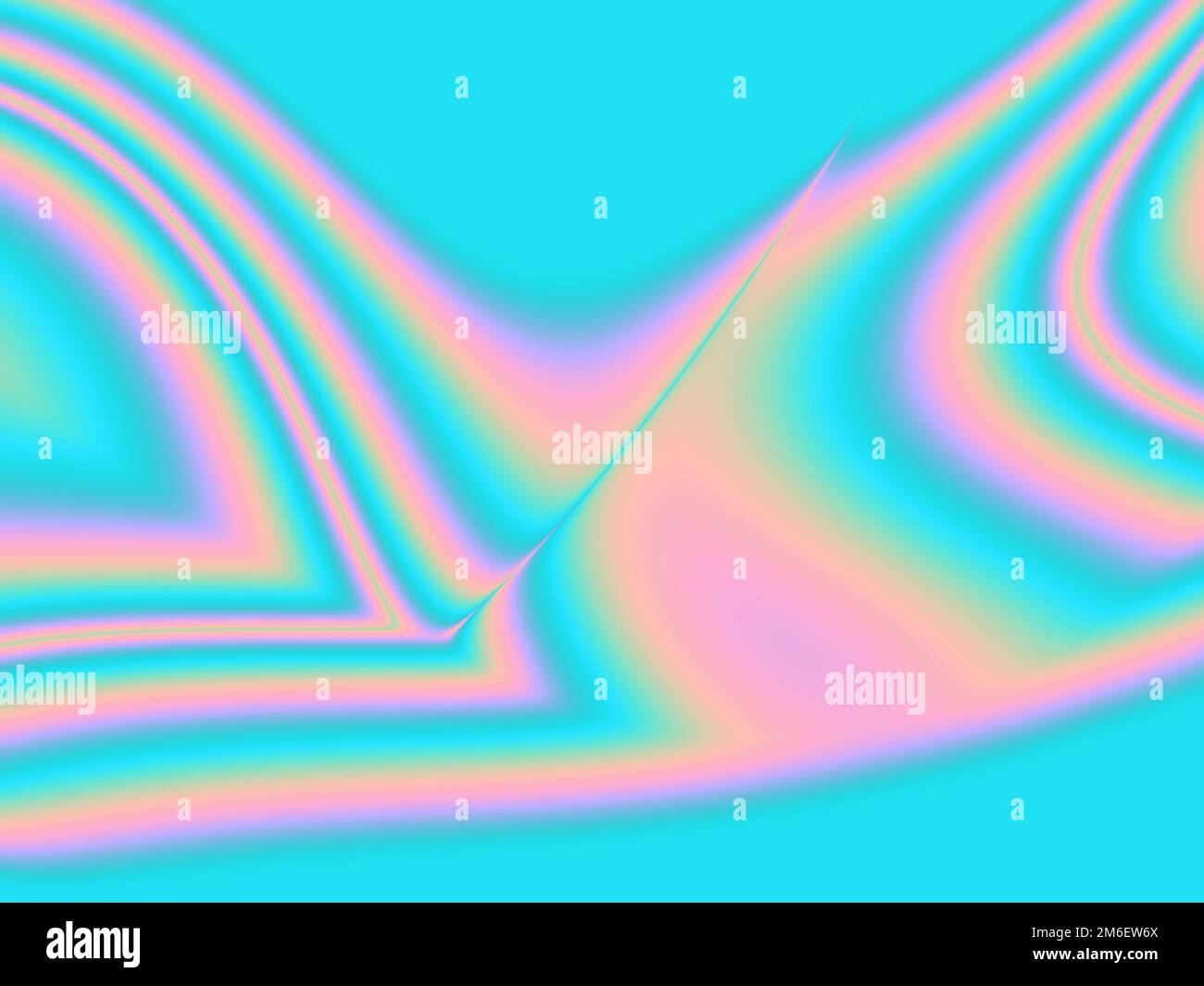 Holographic colorful art abstract website header design Stock Photo - Alamy
