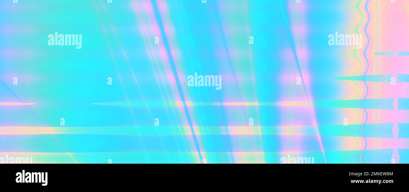 Holographic art widescreen web header backgrounds Stock Photo - Alamy