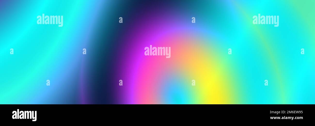 Bright neon light party abstract header design Stock Photo - Alamy
