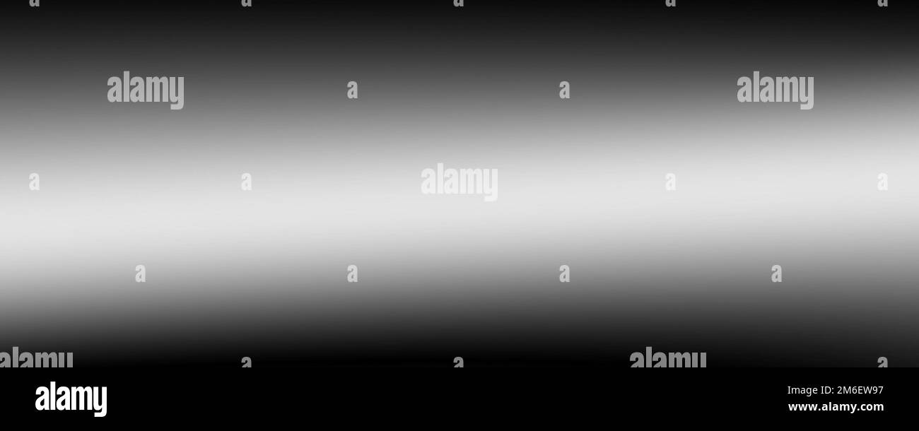 Metallic silver smooth art webstre header design Stock Photo - Alamy