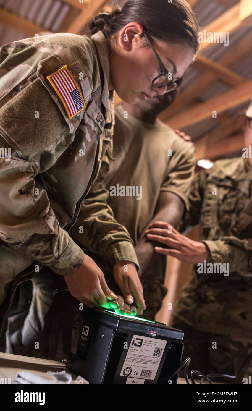 Biometrics automated toolset hi-res stock photography and images - Alamy