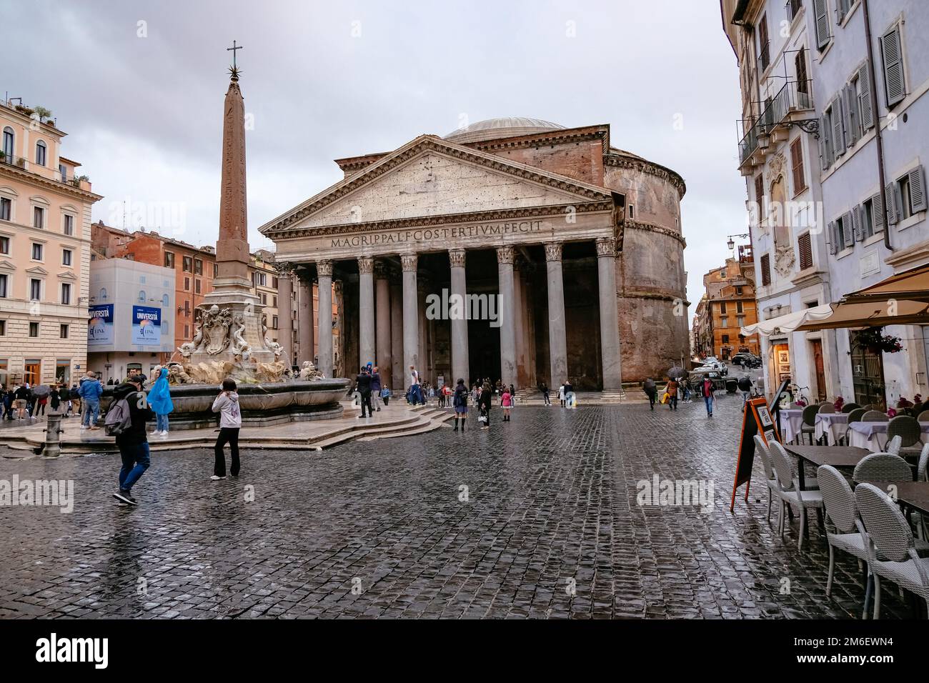 Pantheon - Temple to the gods of ancient Rome, now a Roman Catholic ...