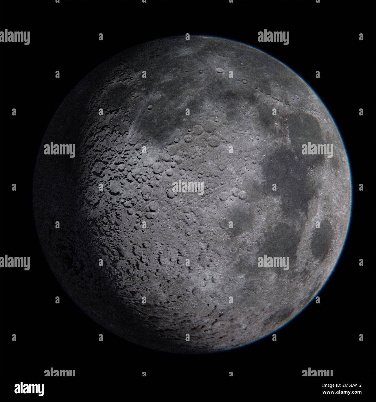 Surface moon 3d illustration hi-res stock photography and images - Alamy