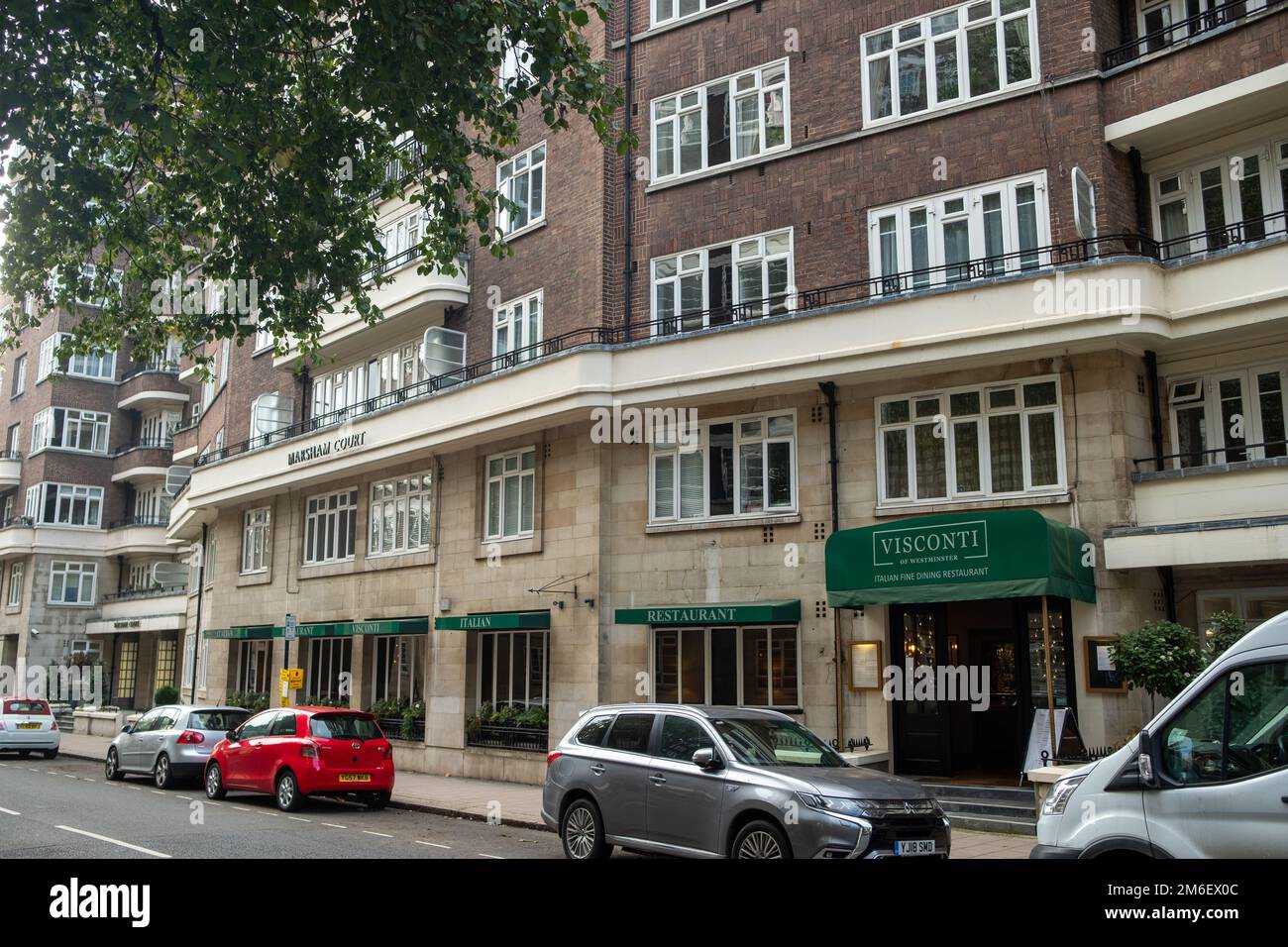 London- November 2022: Visconti of Westminster Italian Fine Dining ...