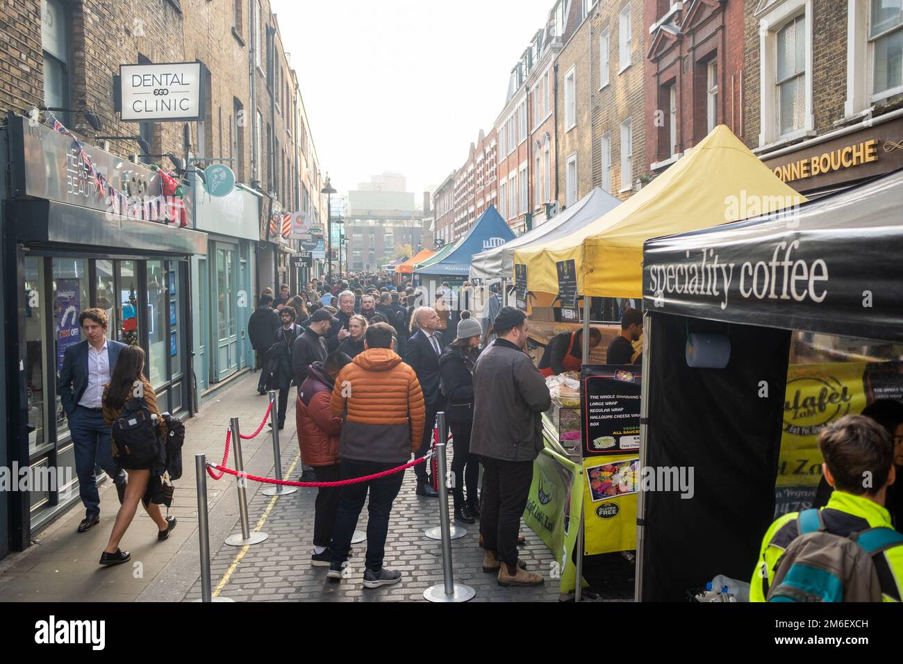 Strutton ground street hi-res stock photography and images - Alamy