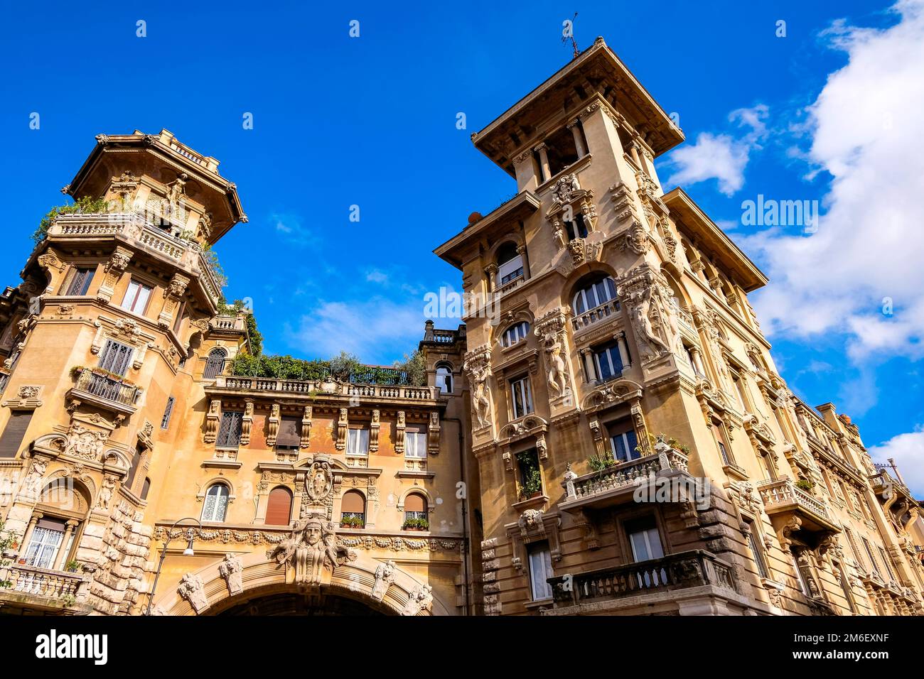 Arco dei Palazzi degli Ambasciatori - Quartiere CoppedÃ ...