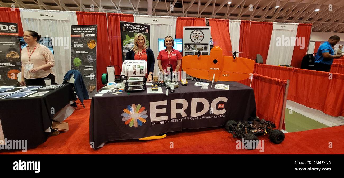 Jenny Laird and Lauren May, research biologists at the U.S. Army ...