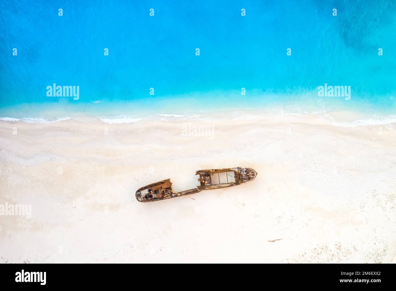Zakynthos Strand Meer Insel Griechenland Reise Schiffswrack Schiff ...