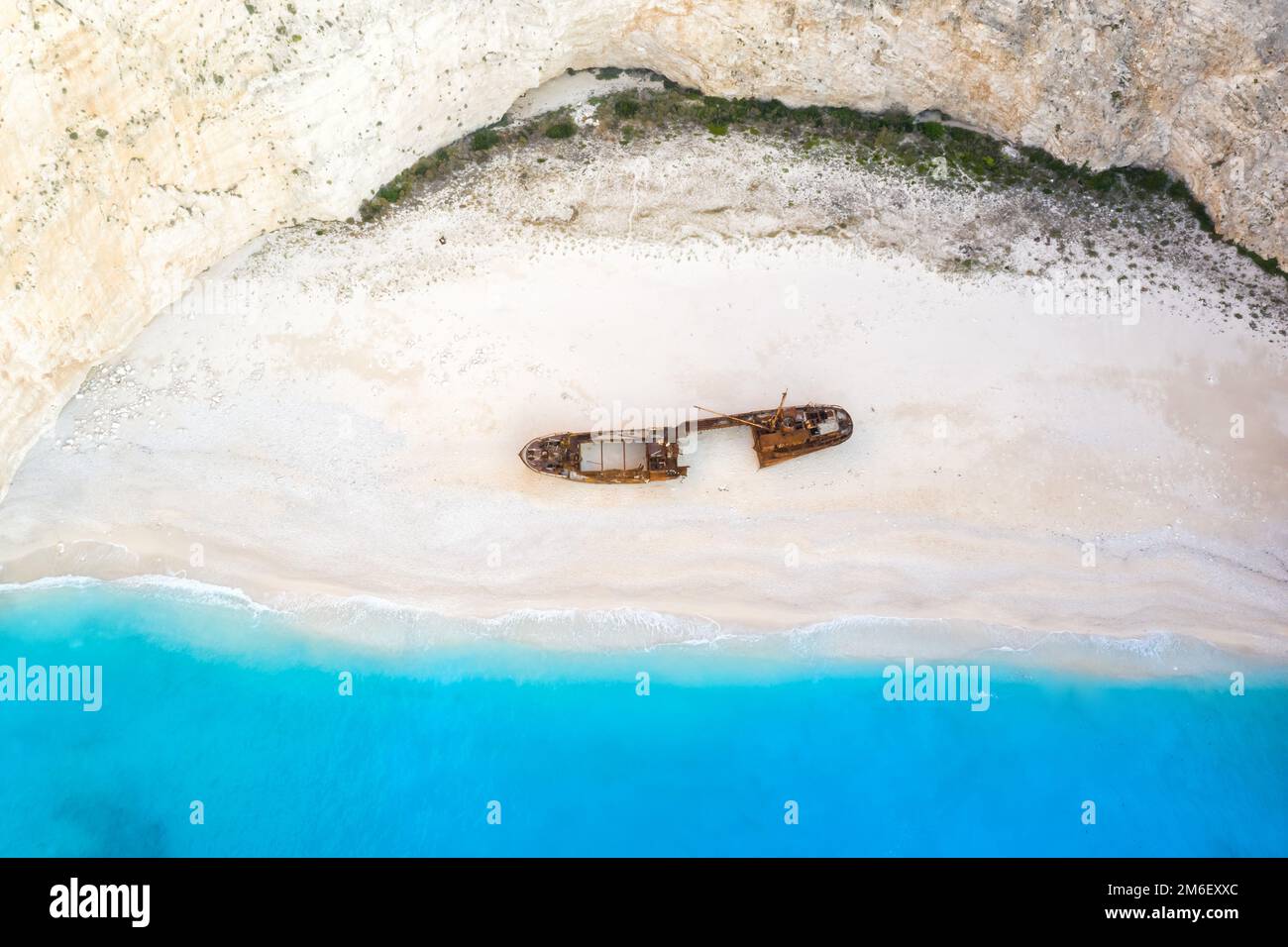 Zakynthos Insel Griechenland Strand Urlaub Reise Schiffswrack Schiff Wrack shipwreck Navagio ...