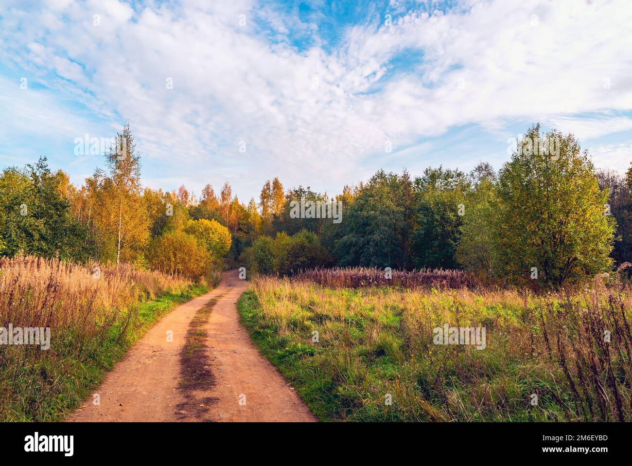 Road going off distance road hi-res stock photography and images - Alamy