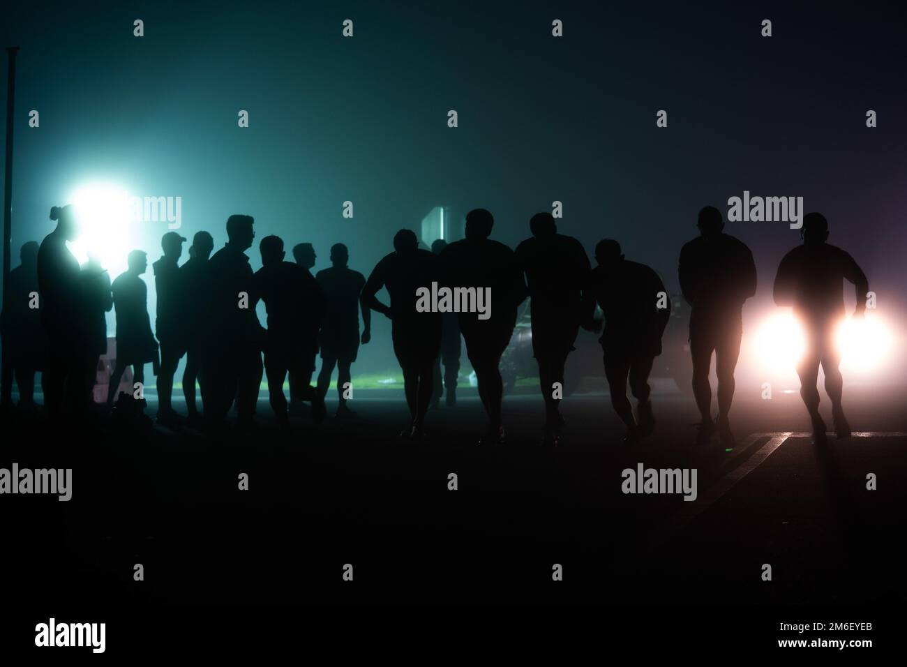 Members of the 7th Special Forces Group (Airborne) participate in a ...