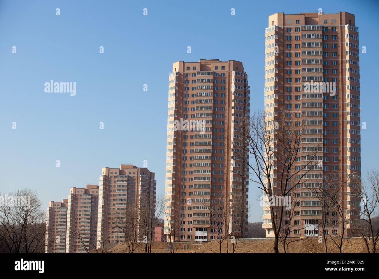 Autumn, 2013 - Vladivostok, Primorsky region - High-rise residential ...