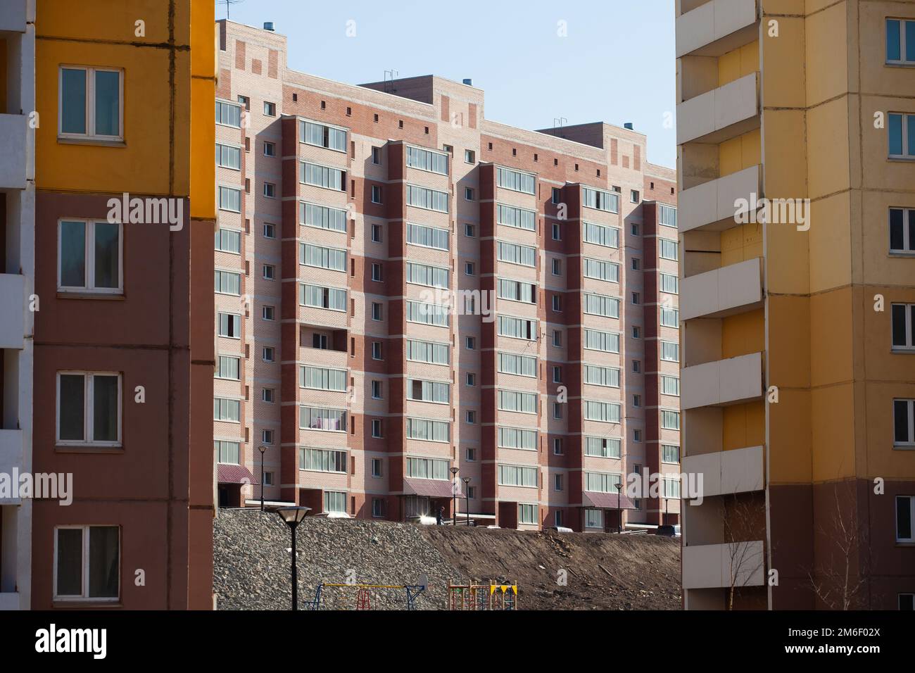 Autumn, 2013 - Vladivostok, Primorsky region - High-rise residential ...