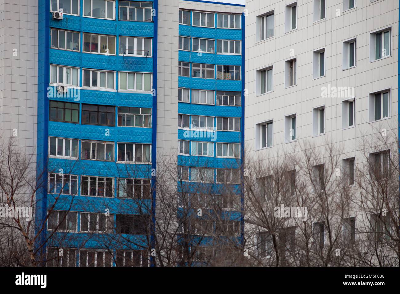 Autumn, 2013 - Vladivostok, Primorsky region - High-rise residential ...