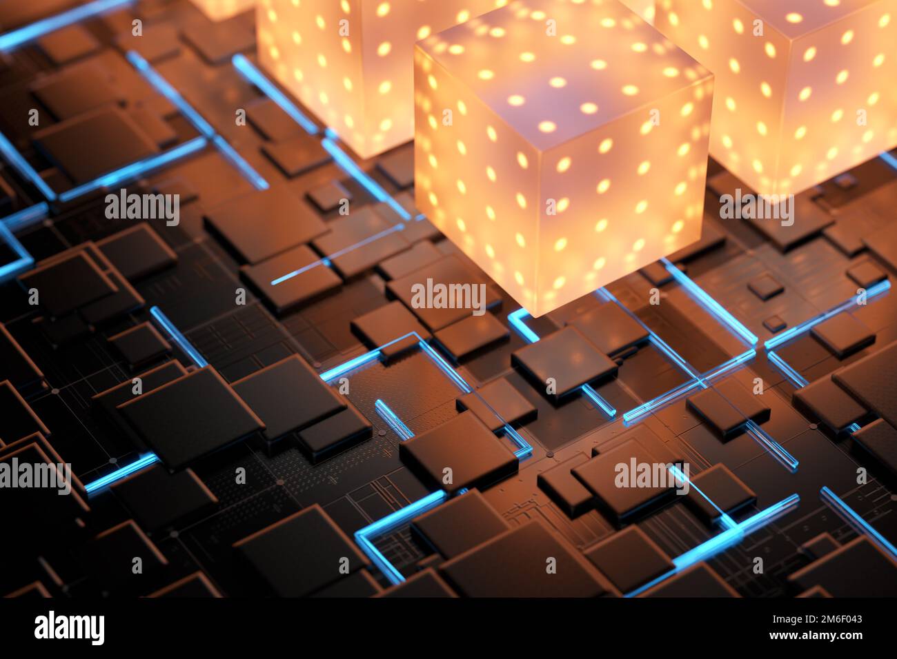Quantum computer qubit hi-res stock photography and images - Alamy