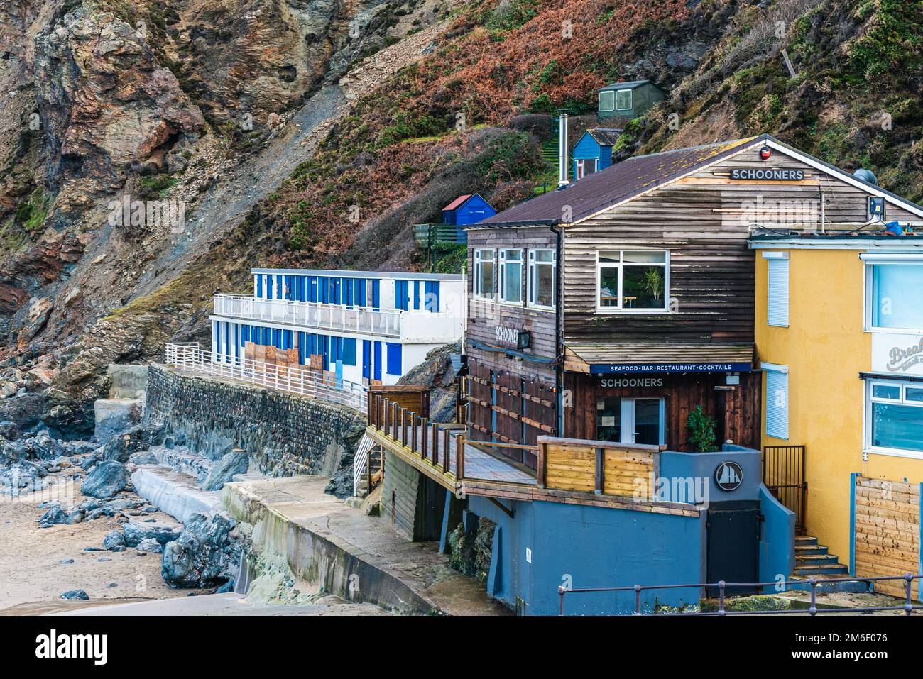 Trevellas porth, cornwall hi-res stock photography and images - Alamy