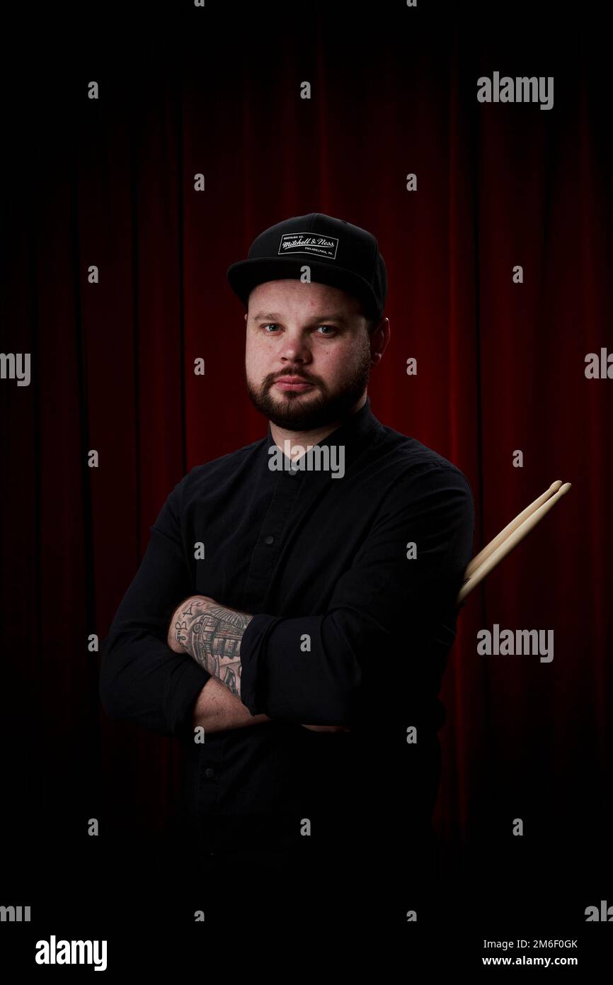 Ben thatcher portrait hi-res stock photography and images - Alamy