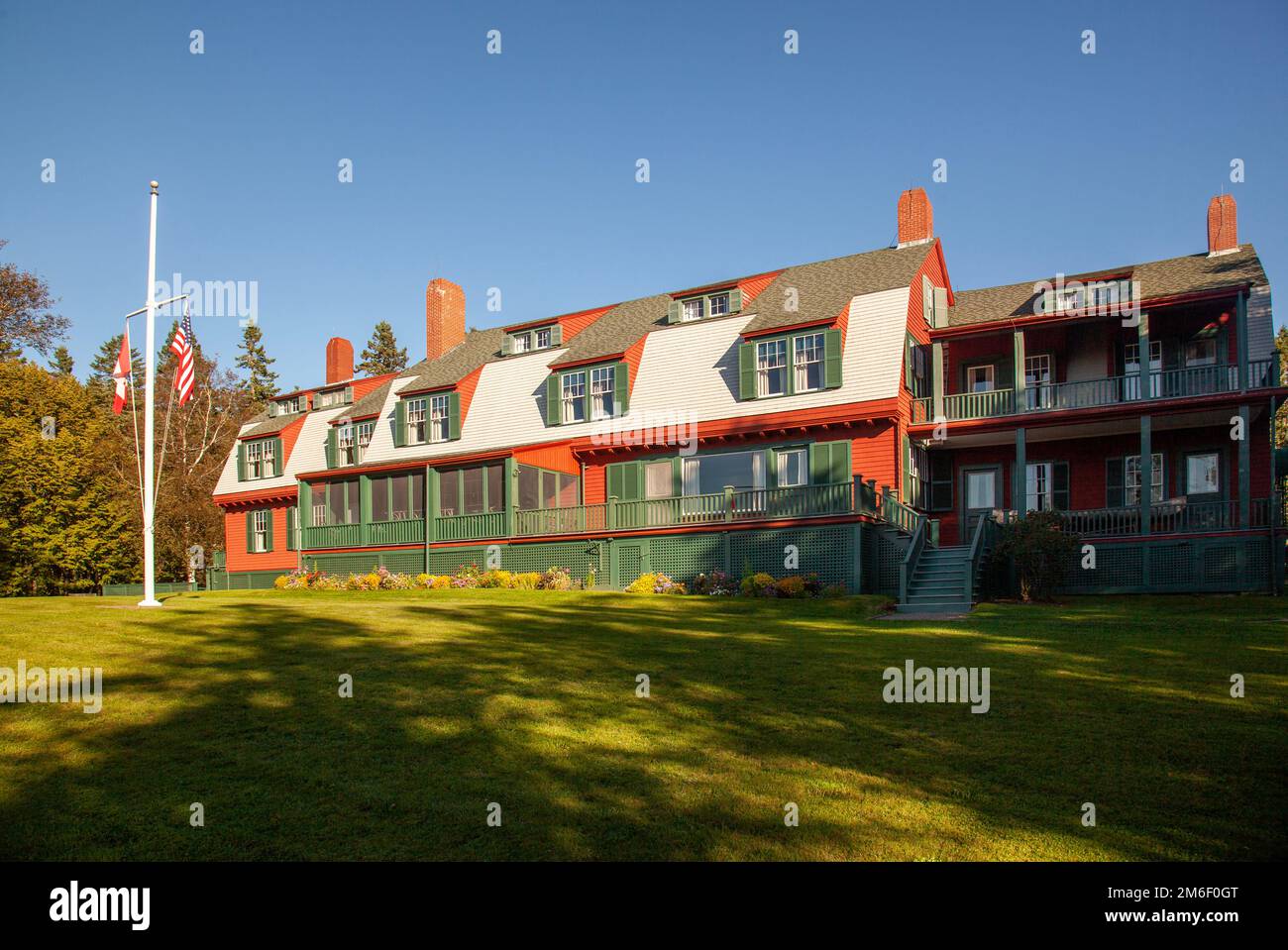 Roosevelt Campobello International Park on Campobello Island in New ...