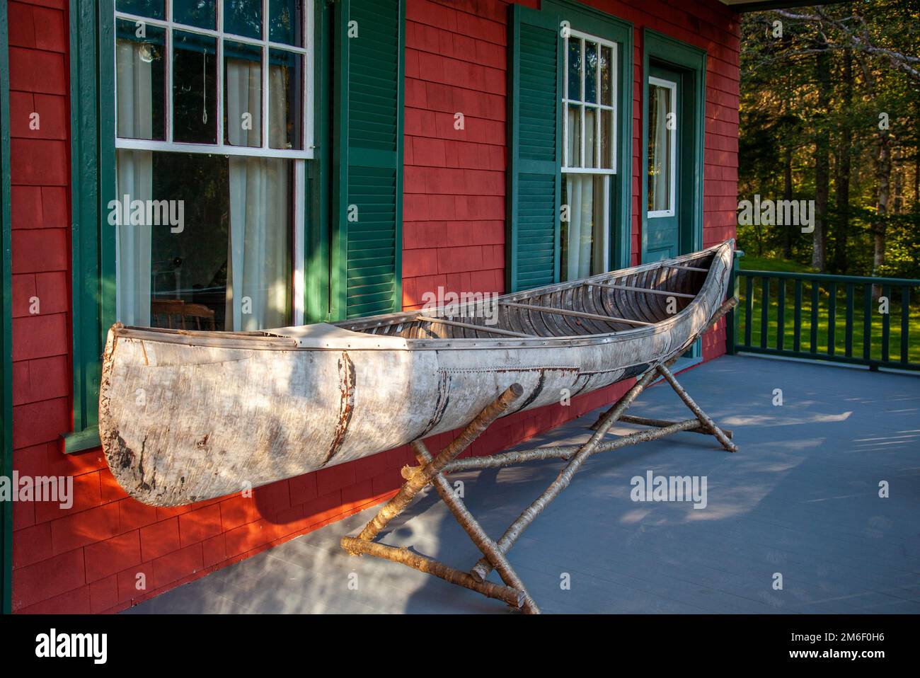 Roosevelt Campobello International Park on Campobello Island in New ...