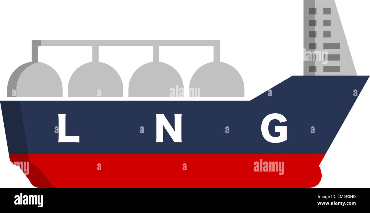 Maritime lng Cut Out Stock Images & Pictures - Alamy