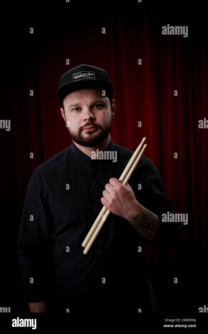 Ben thatcher portrait hi-res stock photography and images - Alamy