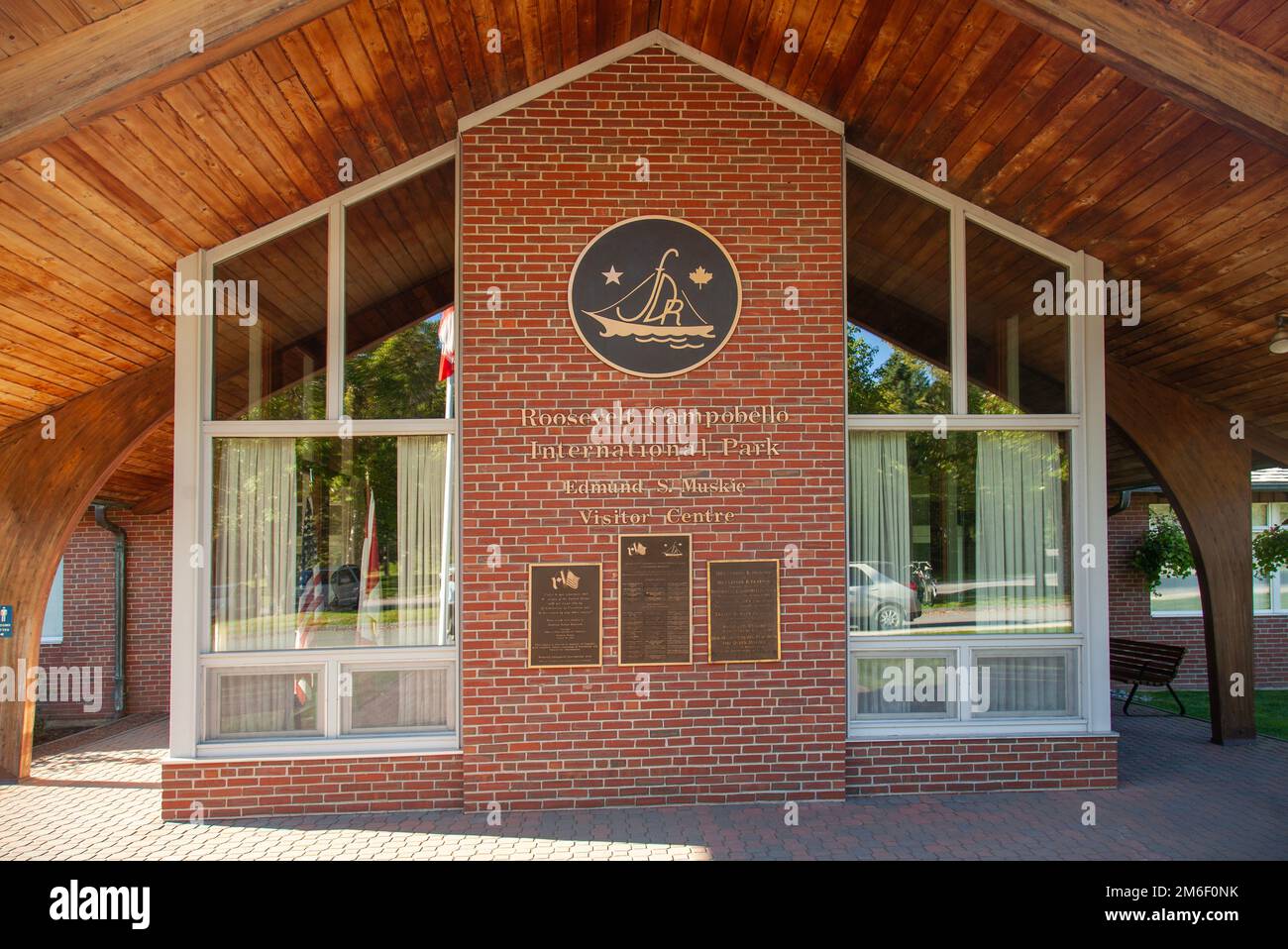 Roosevelt Campobello International Park on Campobello Island in New ...