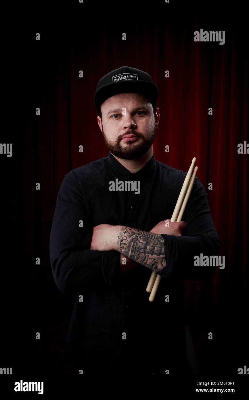 Royal blood drums hi-res stock photography and images - Alamy