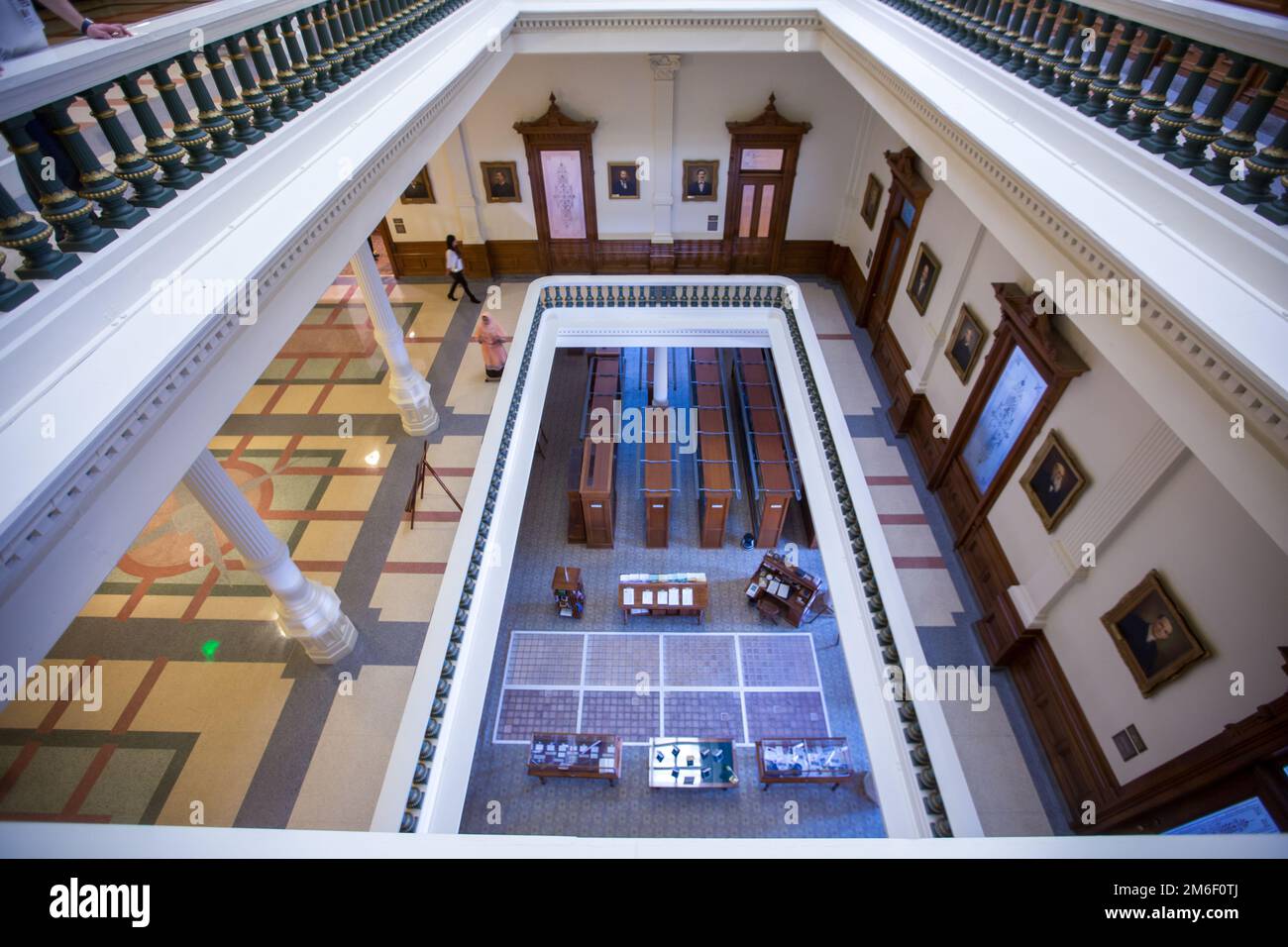 Spring, 2016 - Austin, Texas, USA - Texas State Capitol Building. Texas ...