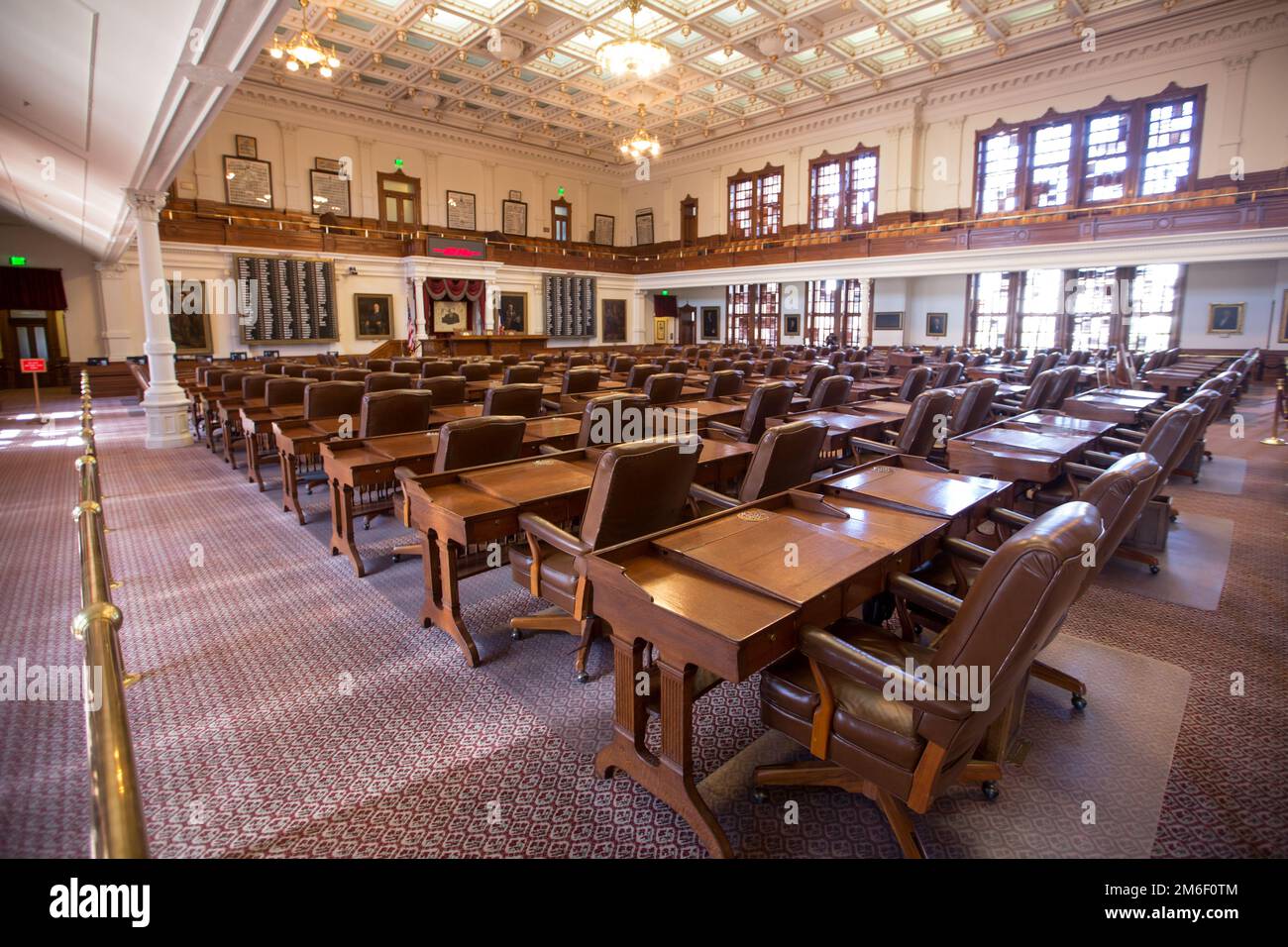 Spring, 2016 - Austin, Texas, USA - Austin Central Street in downtown ...