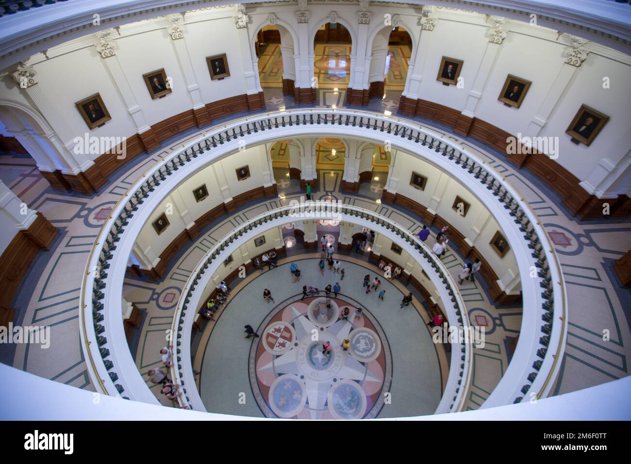 Spring, 2016 - Austin, Texas, USA - Texas State Capitol Building. The ...