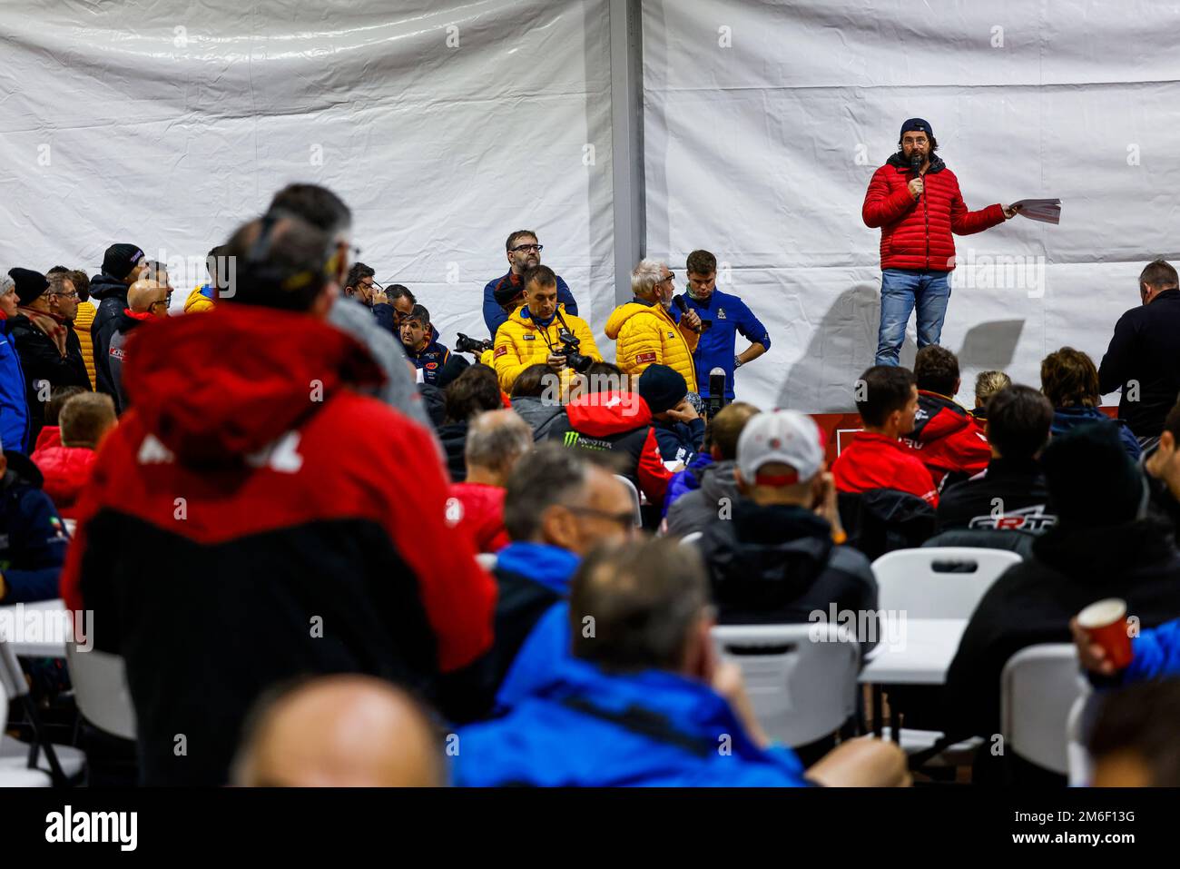 David Castera, Dakar Director, portrait during the Stage 3 of the Dakar ...