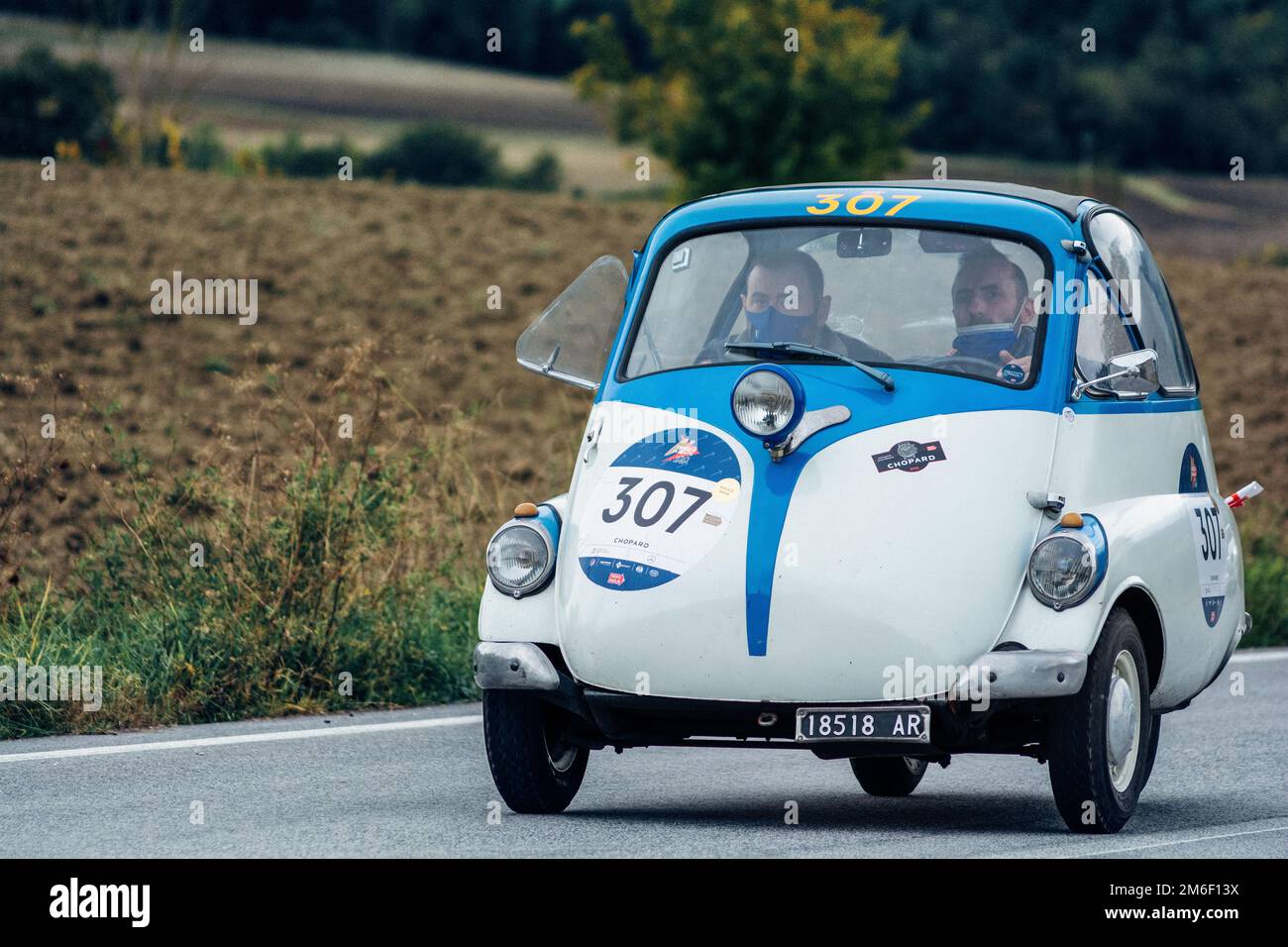Iso rivolta isetta hi-res stock photography and images - Alamy