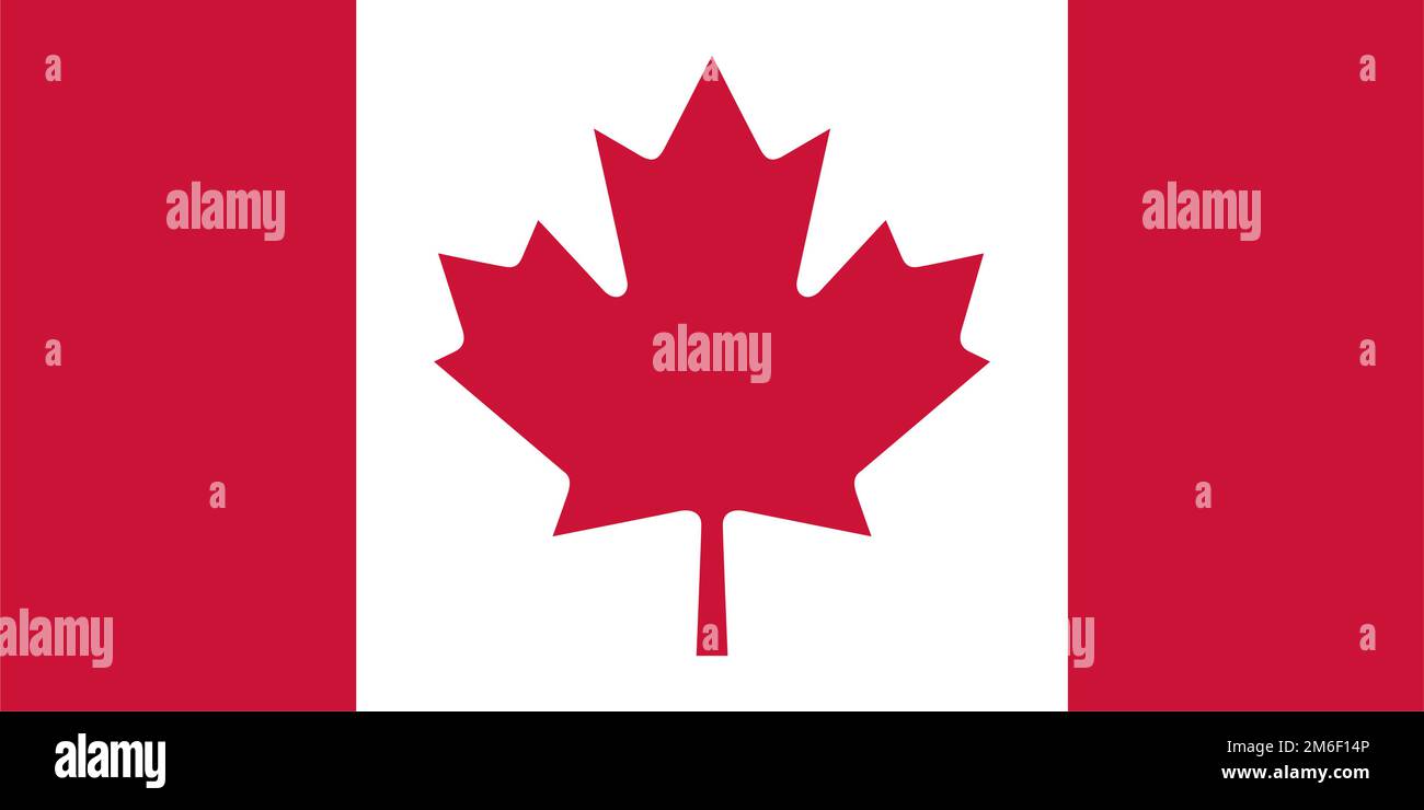 National flag canada maple Stock Vector Images - Alamy
