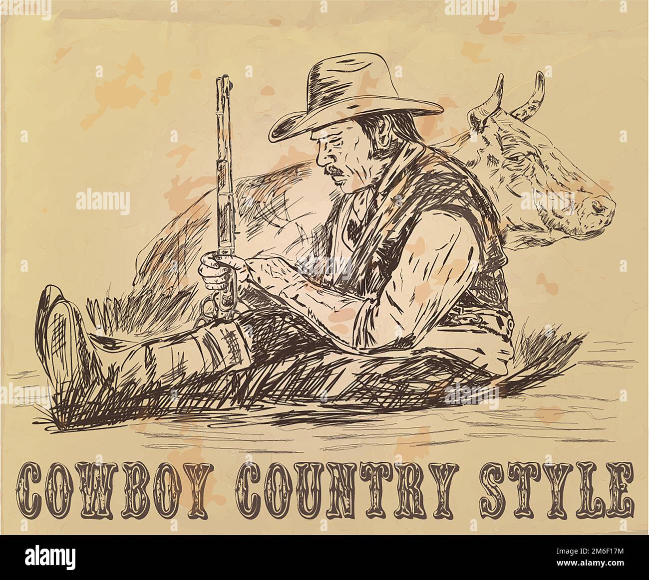 Cowboy look hi-res stock photography and images - Alamy
